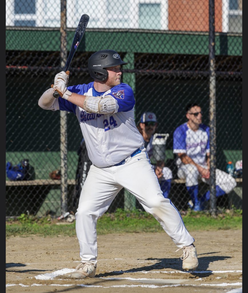 Logan Menard - Island Baseball League